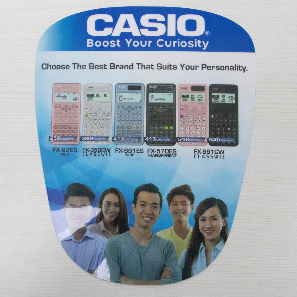 CASIO Hand Fan – Casio - Teachers Exclusive