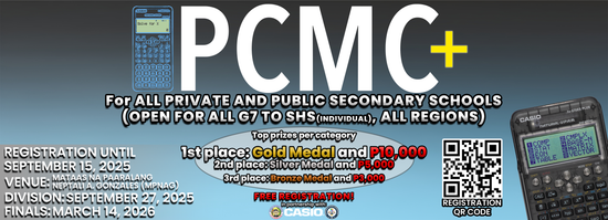 PAMES CASIO MATH CHALLENGE 2026 – Casio - Teachers Exclusive